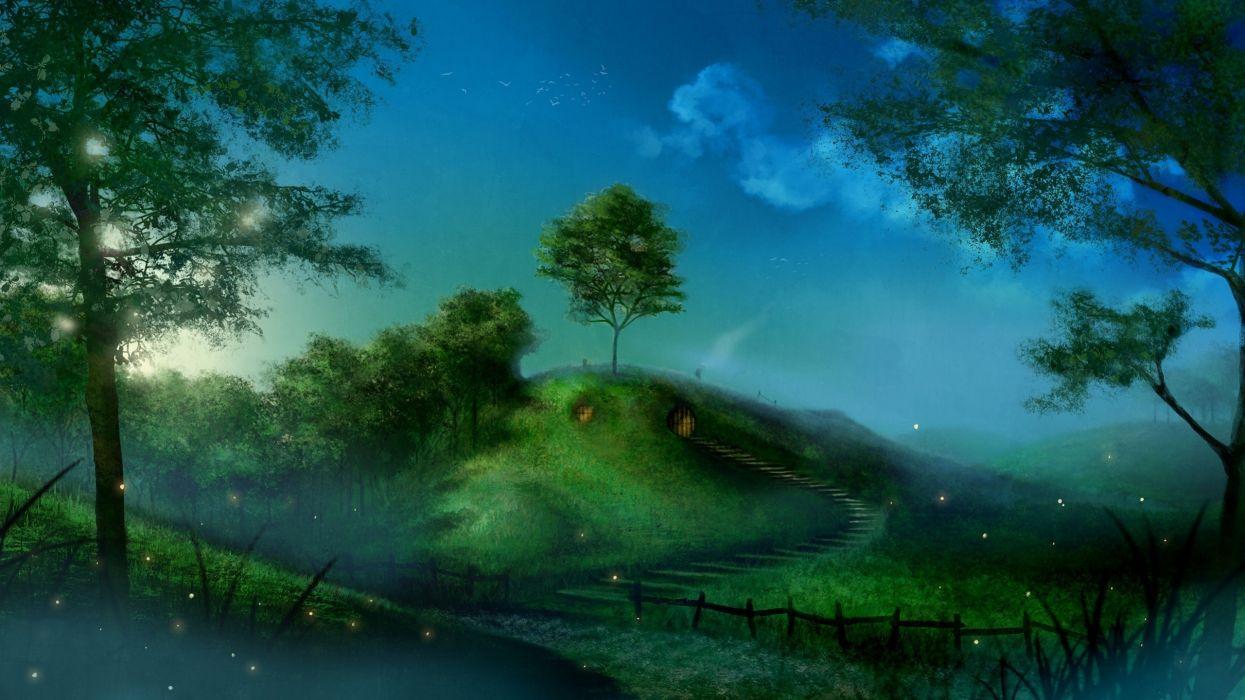 Fictional Wallpapers - Top Free Fictional Backgrounds - WallpaperAccess