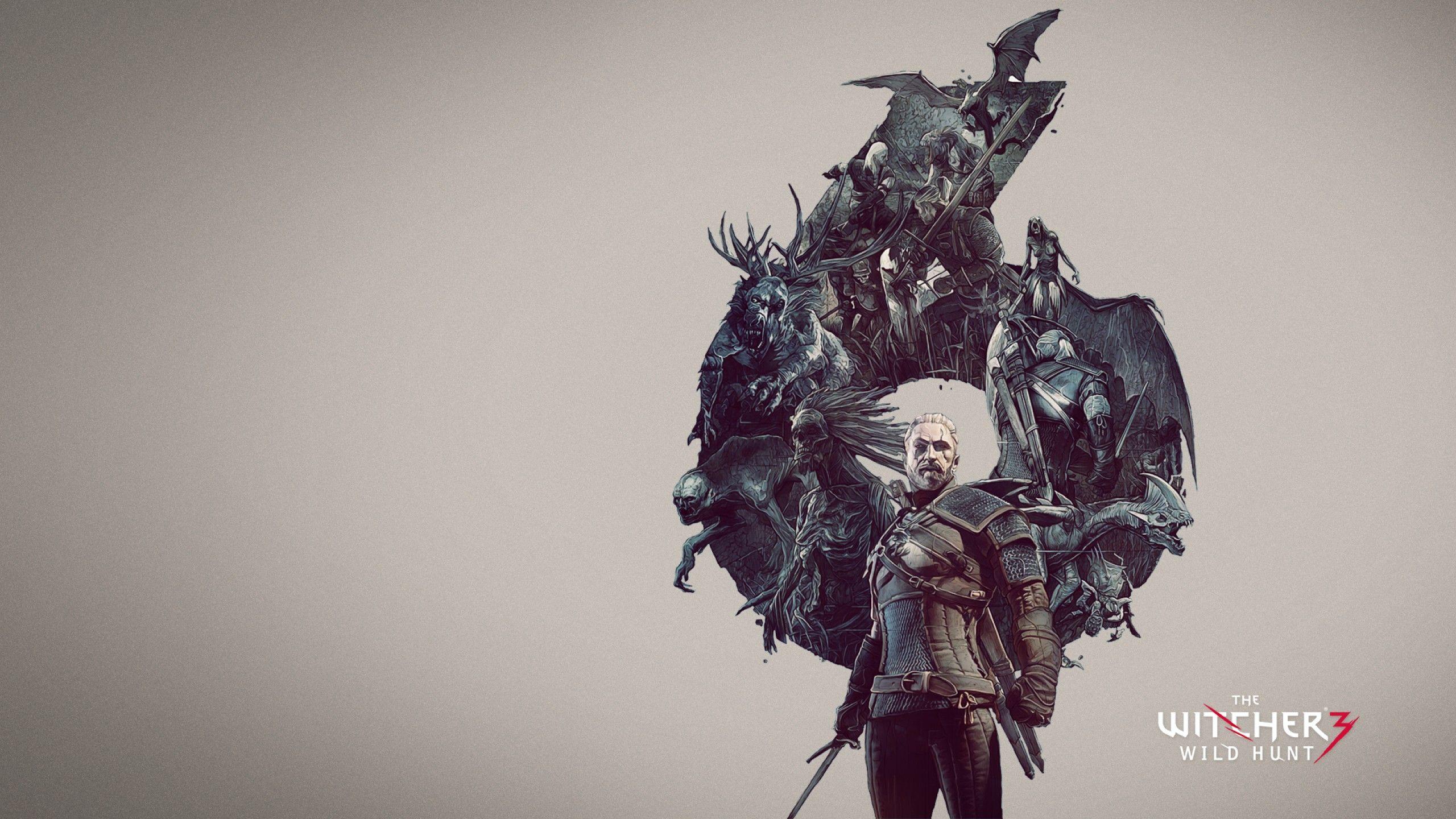 Witcher Minimalist Wallpapers - Top Free Witcher Minimalist Backgrounds ...