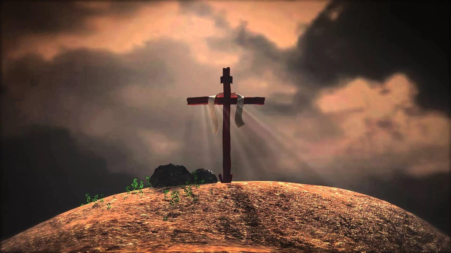 Jesus on the Cross Wallpapers - Top Free Jesus on the Cross Backgrounds ...