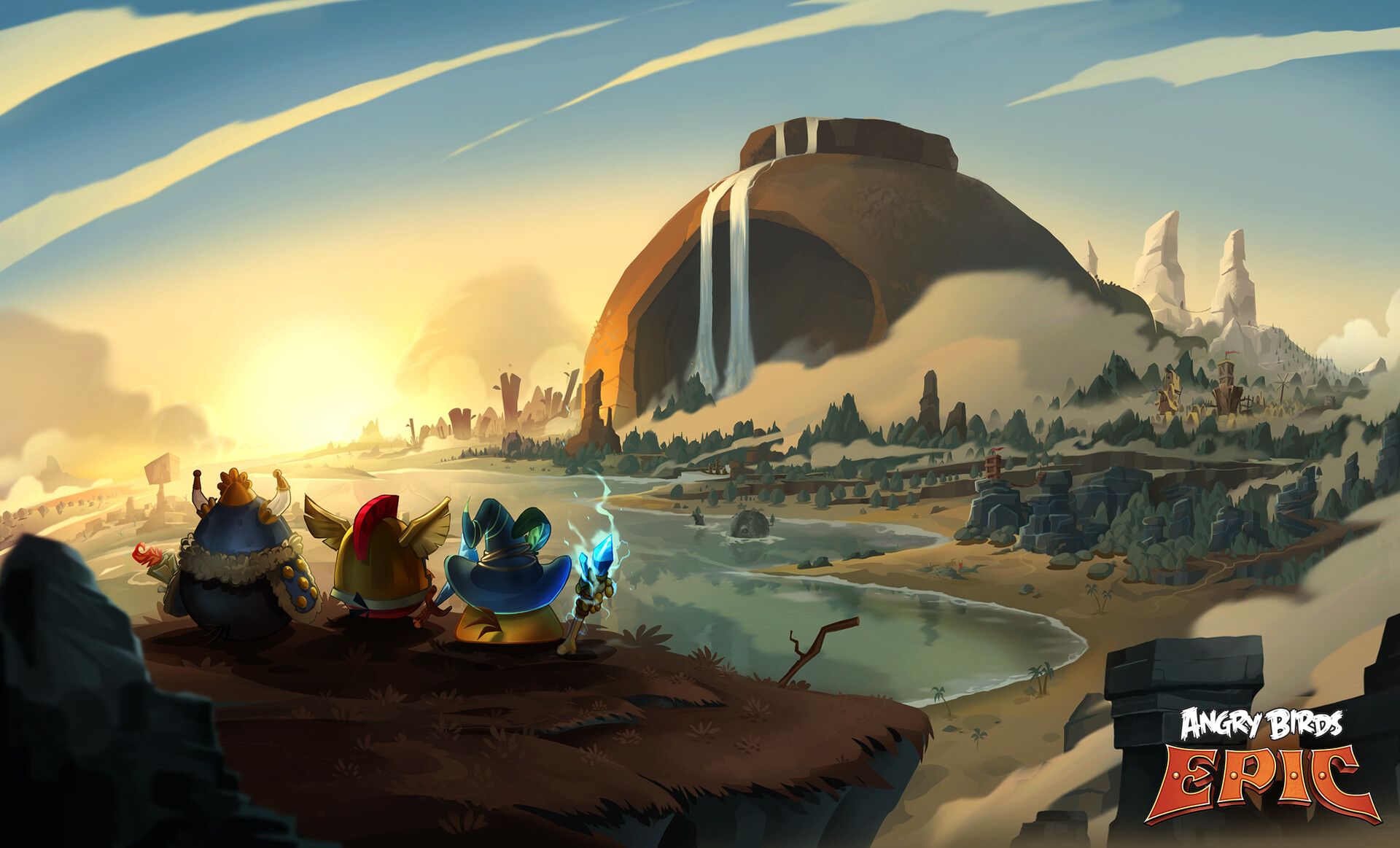 Angry Birds Epic Wallpapers - Top Free Angry Birds Epic Backgrounds ...