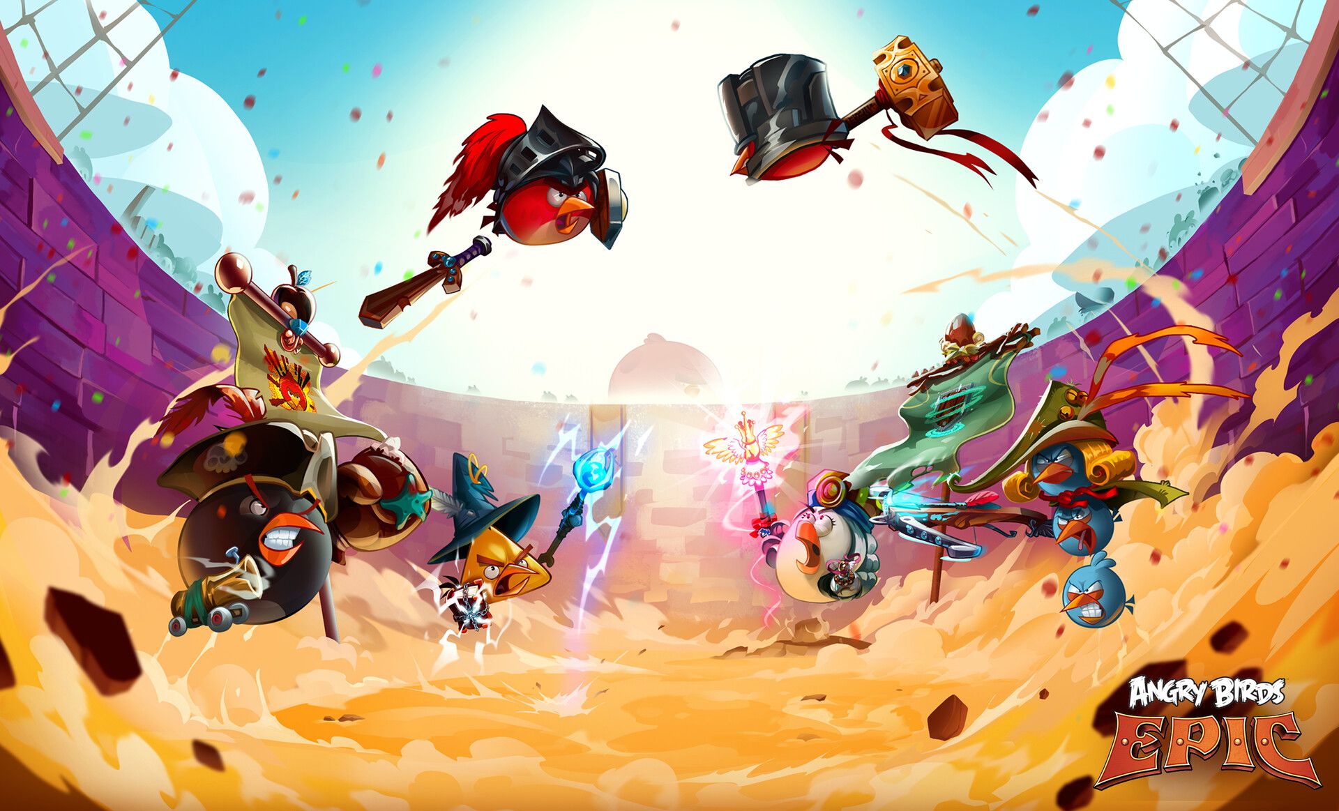 Angry Birds Epic Wallpapers - Top Free Angry Birds Epic Backgrounds ...