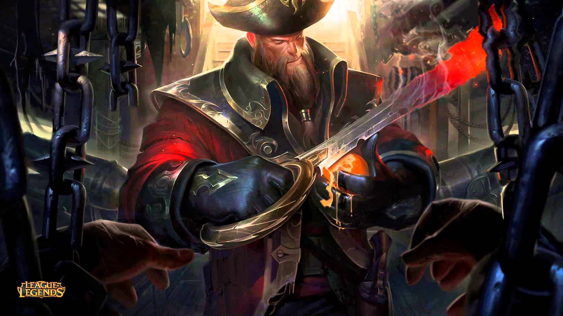 Gangplank Wallpapers - Top Free Gangplank Backgrounds - WallpaperAccess