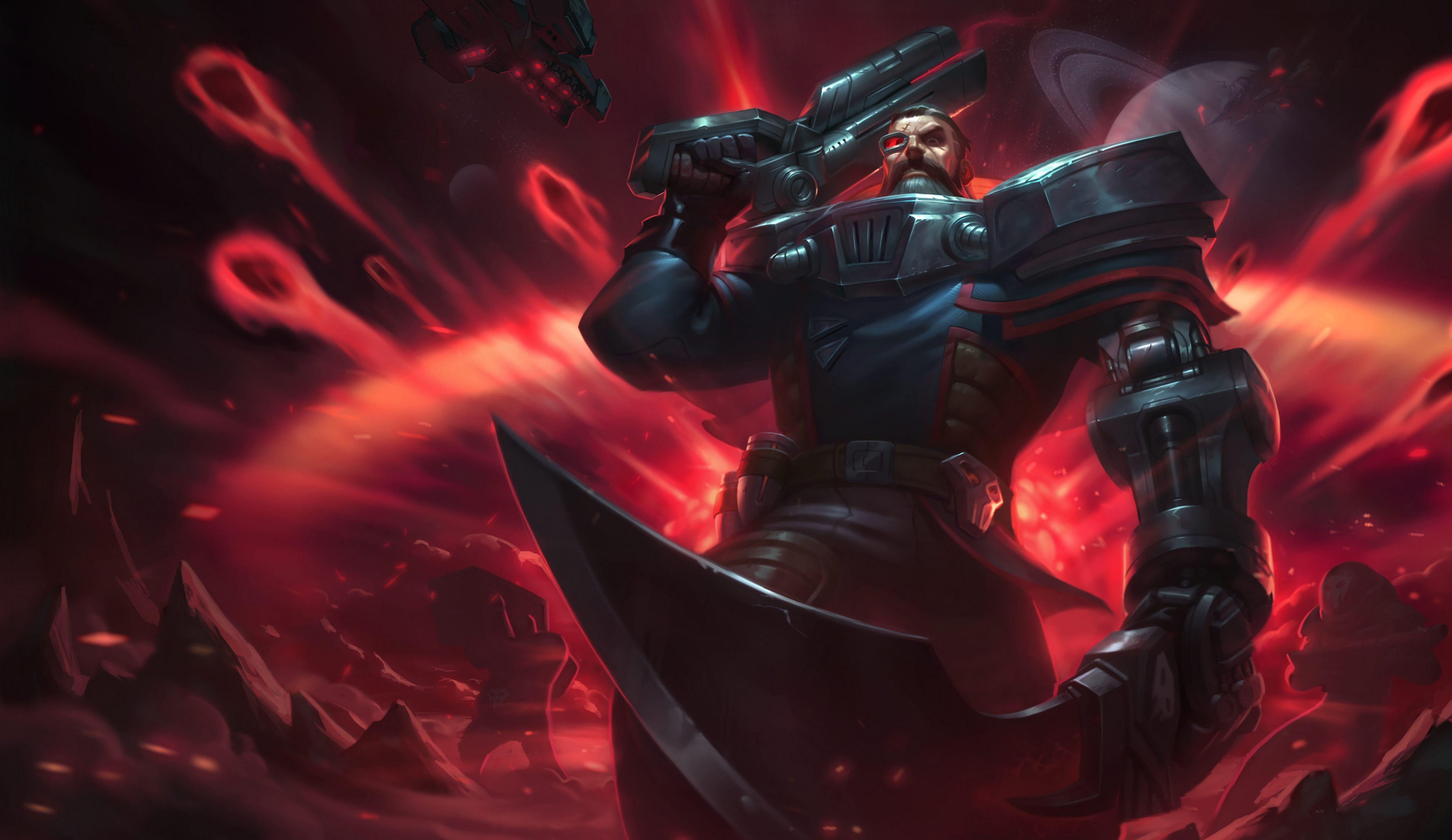 Gangplank Wallpapers - Top Free Gangplank Backgrounds - WallpaperAccess