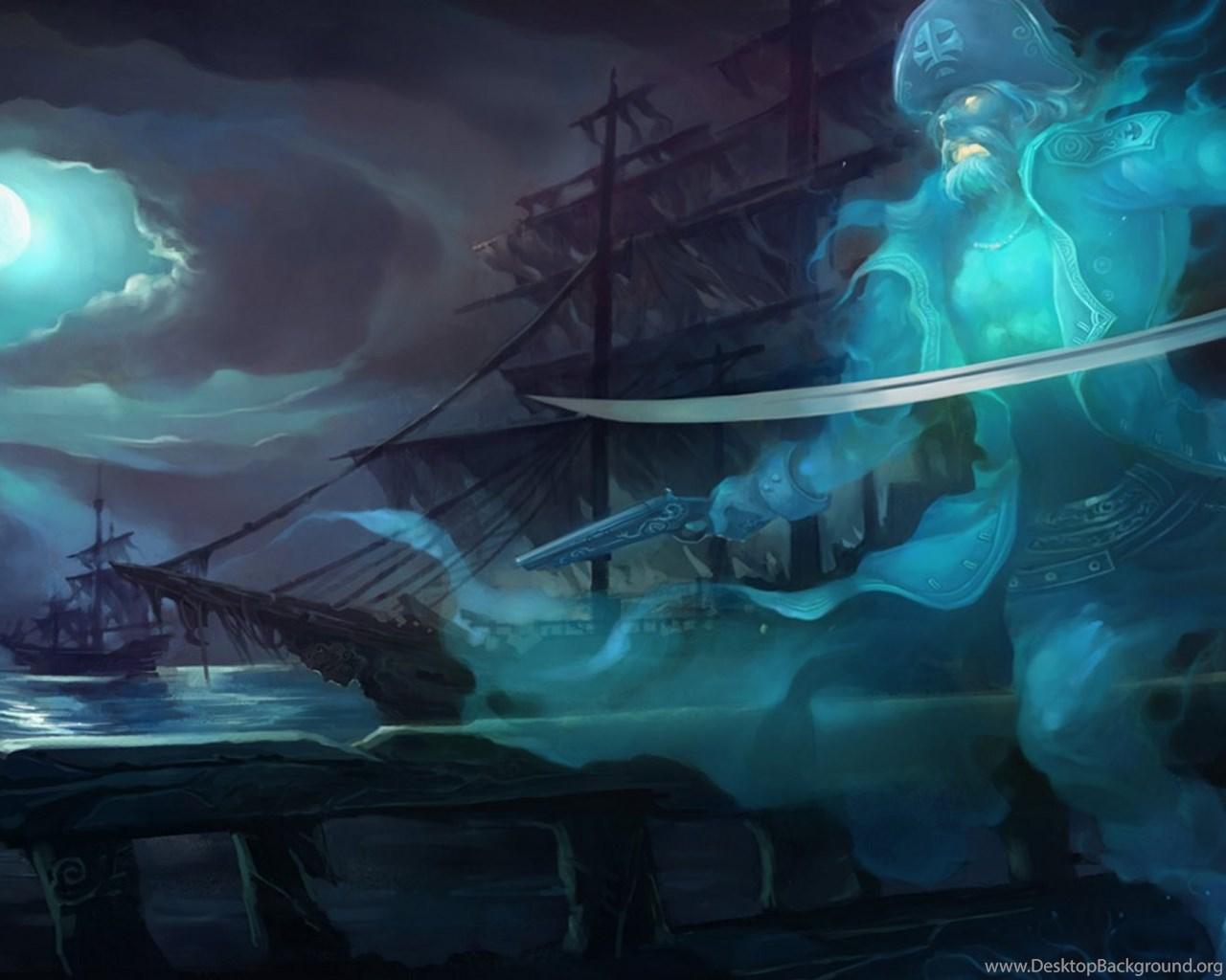 Gangplank Wallpapers - Top Free Gangplank Backgrounds - WallpaperAccess