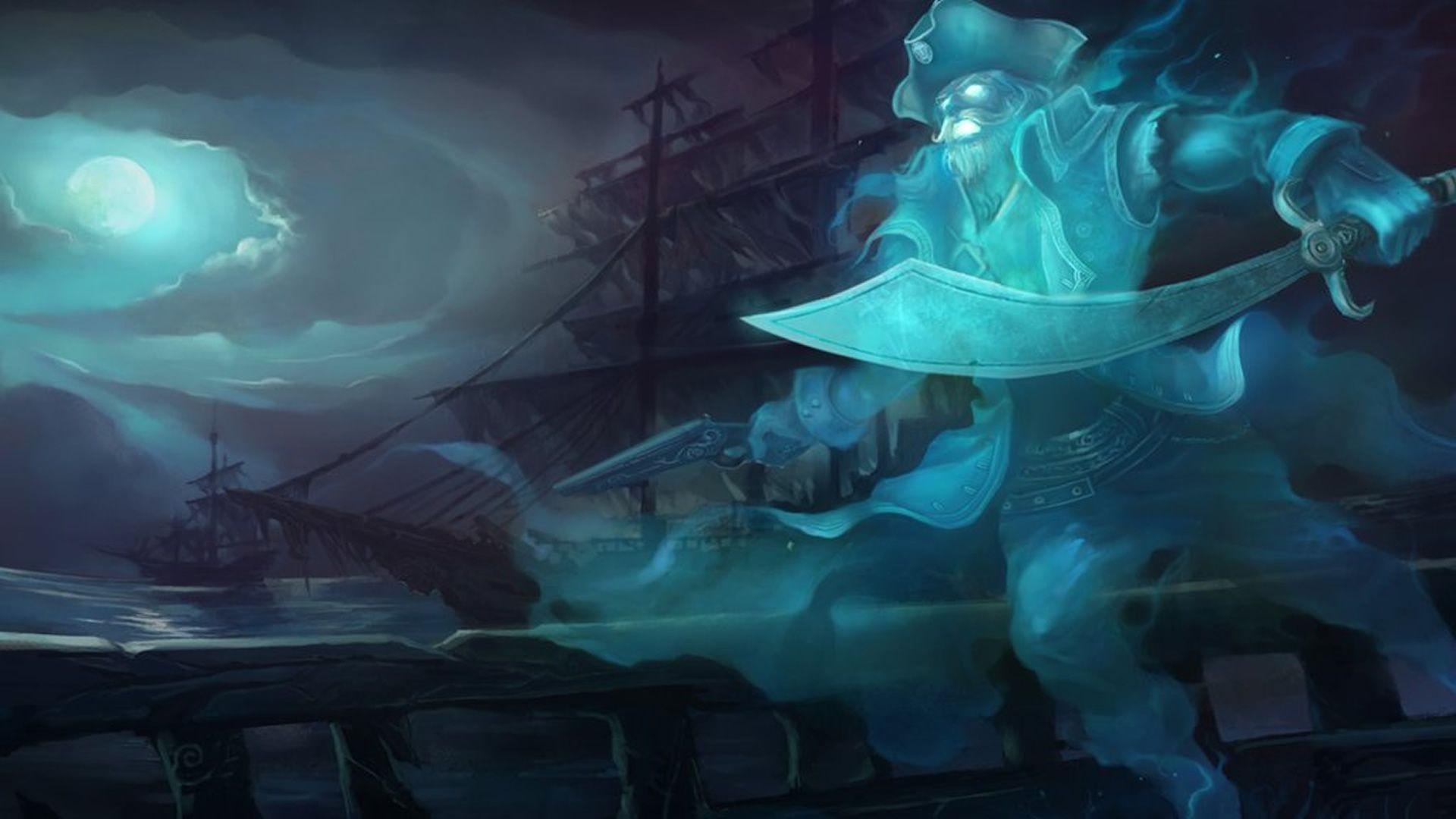 Gangplank Wallpapers - Top Free Gangplank Backgrounds - WallpaperAccess