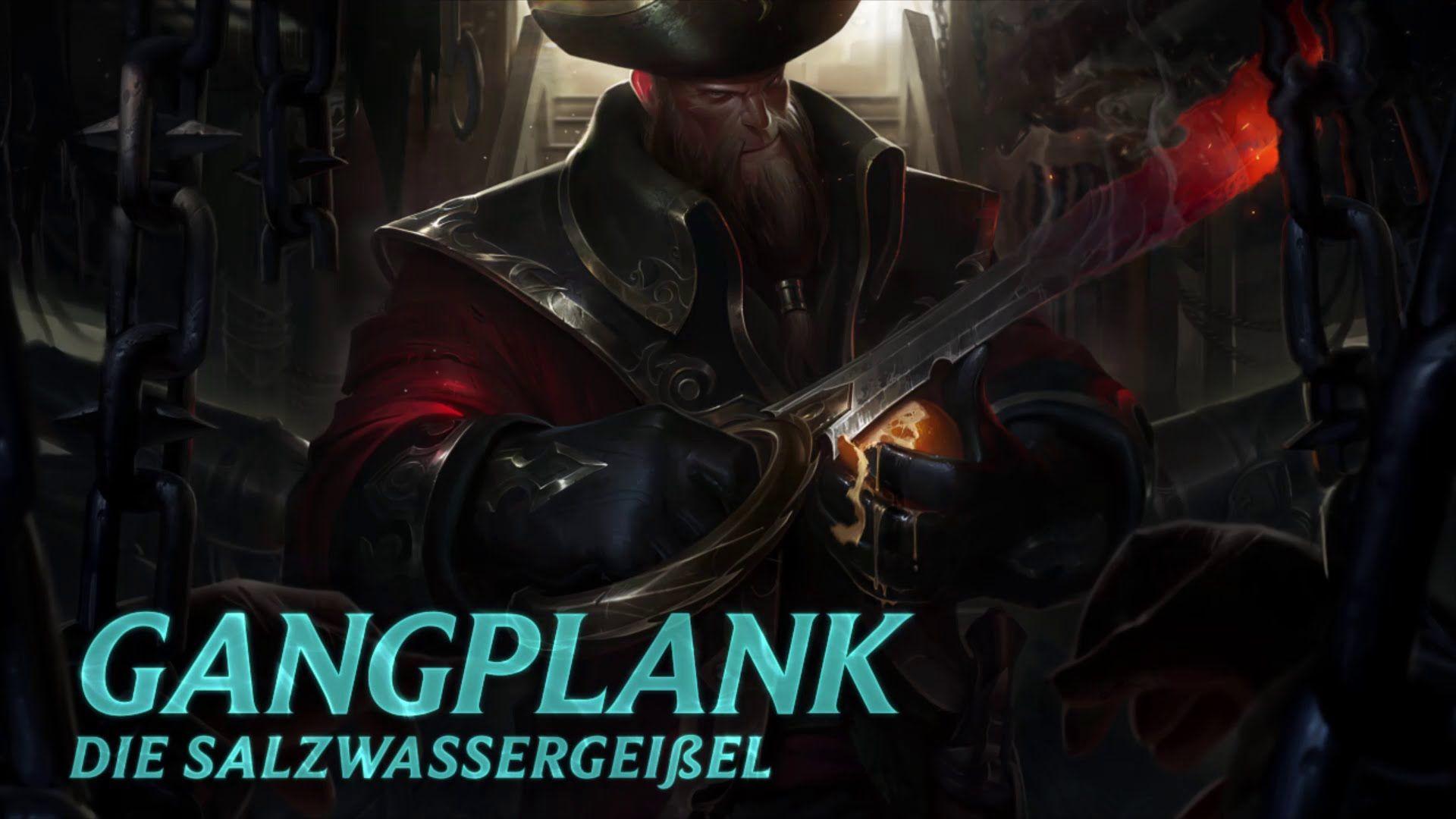 Gangplank Wallpapers - Top Free Gangplank Backgrounds - WallpaperAccess