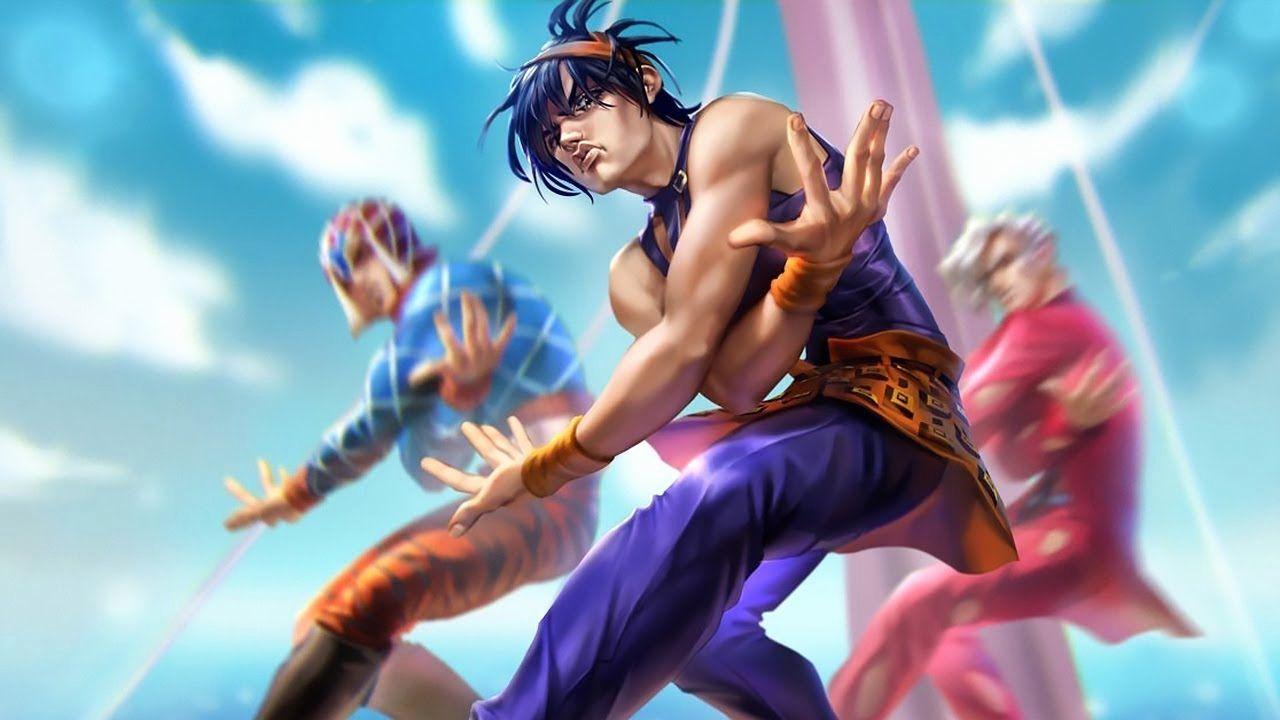 Jojo Golden Wind Wallpapers - Top Free Jojo Golden Wind Backgrounds ...