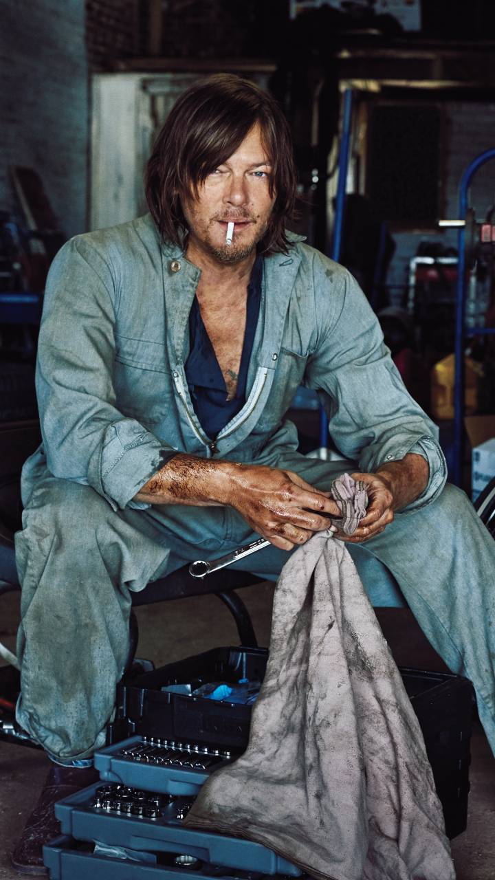 Norman Reedus Wallpapers - Top Free Norman Reedus Backgrounds ...