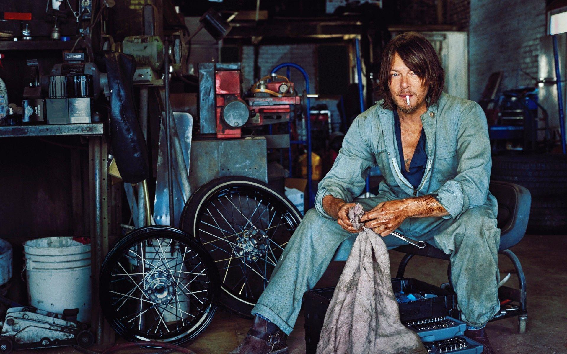 Norman Reedus Wallpapers - Top Free Norman Reedus Backgrounds ...