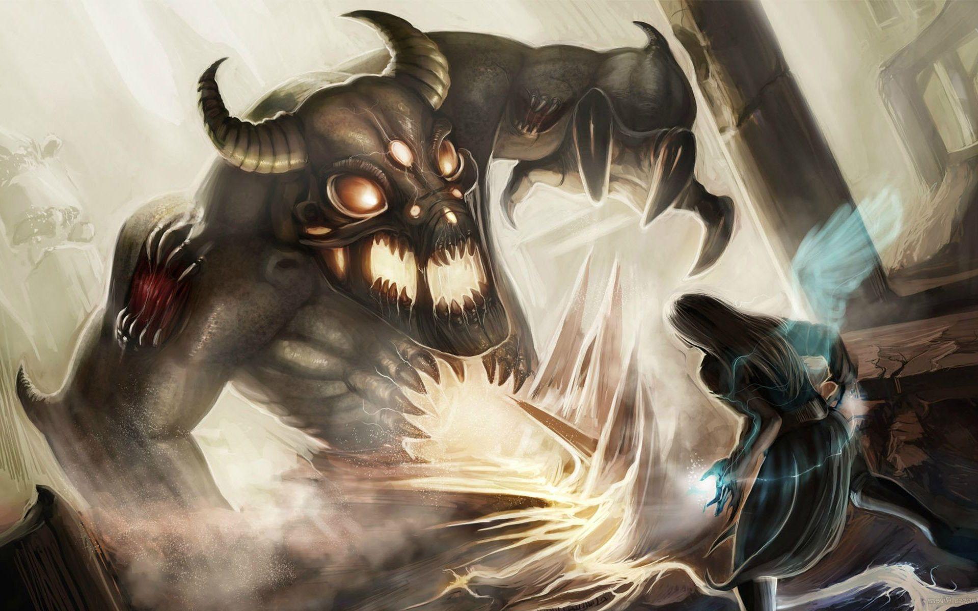 Good Vs Evil Wallpapers - Top Free Good Vs Evil Backgrounds ...