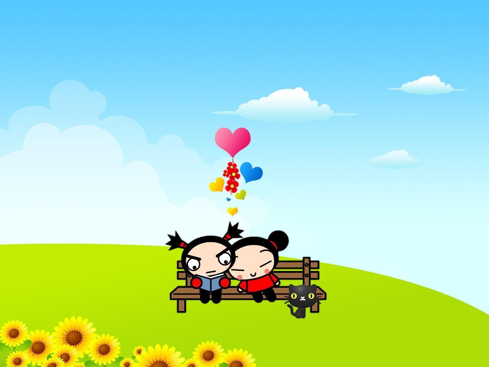 Pucca Wallpapers - Top Free Pucca Backgrounds - WallpaperAccess