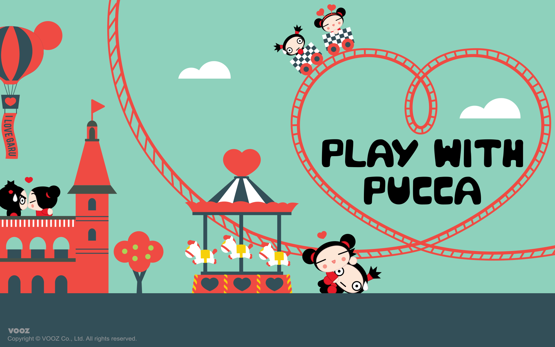 Pucca Wallpapers - Top Free Pucca Backgrounds - WallpaperAccess
