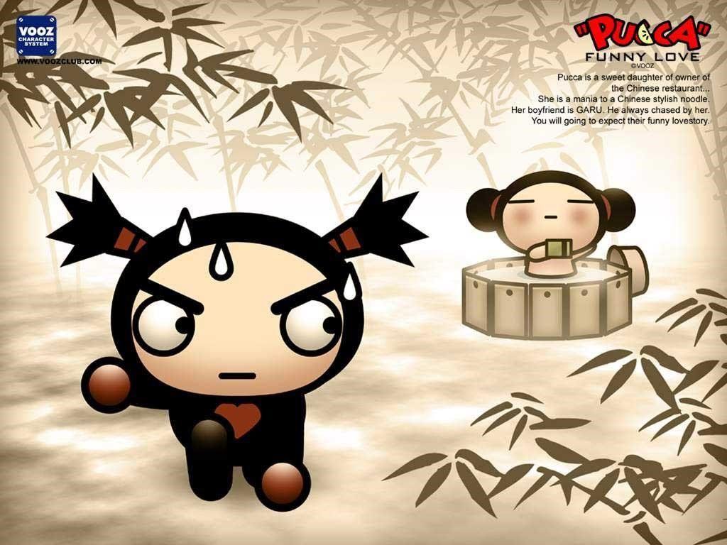 Pucca Wallpapers - Top Free Pucca Backgrounds - WallpaperAccess