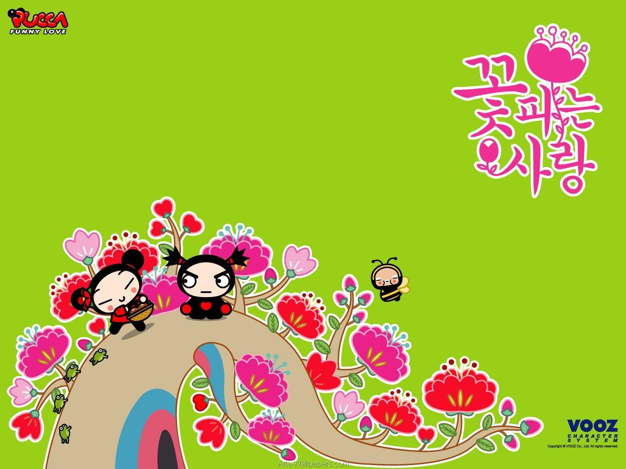 Pucca Wallpapers - Top Free Pucca Backgrounds - WallpaperAccess
