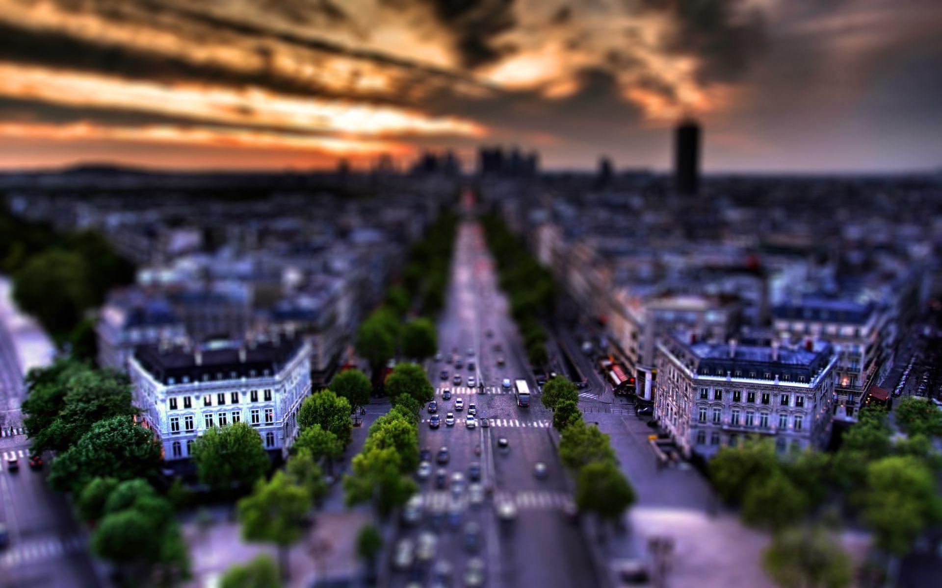 Tilt Shift Wallpapers - Top Free Tilt Shift Backgrounds - WallpaperAccess