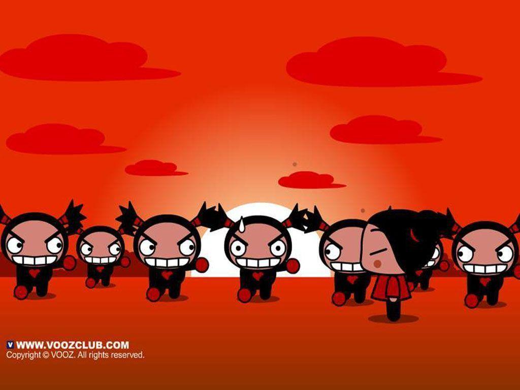 Pucca Wallpapers - Top Free Pucca Backgrounds - WallpaperAccess