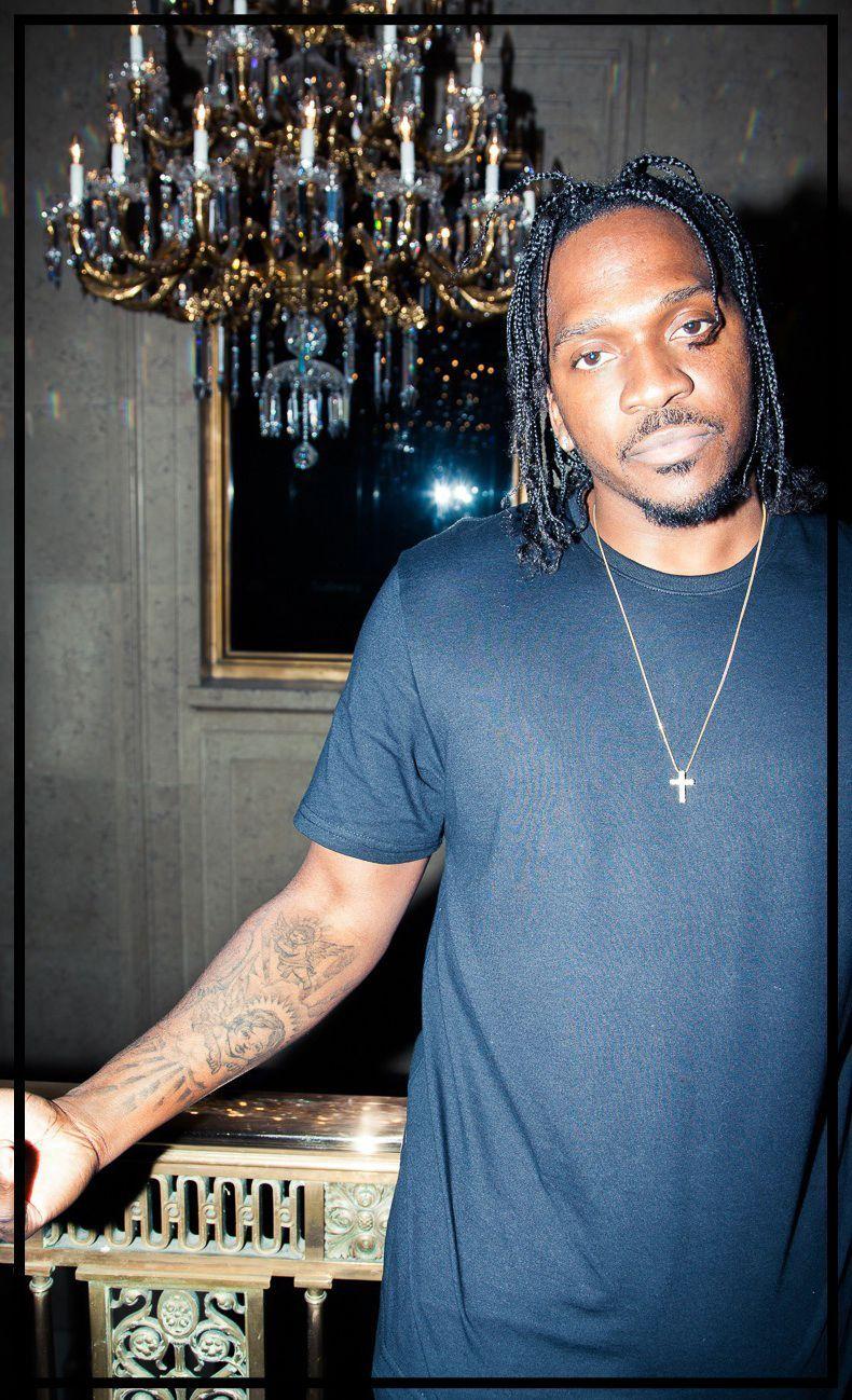 Pusha T Wallpapers - Top Free Pusha T Backgrounds - WallpaperAccess