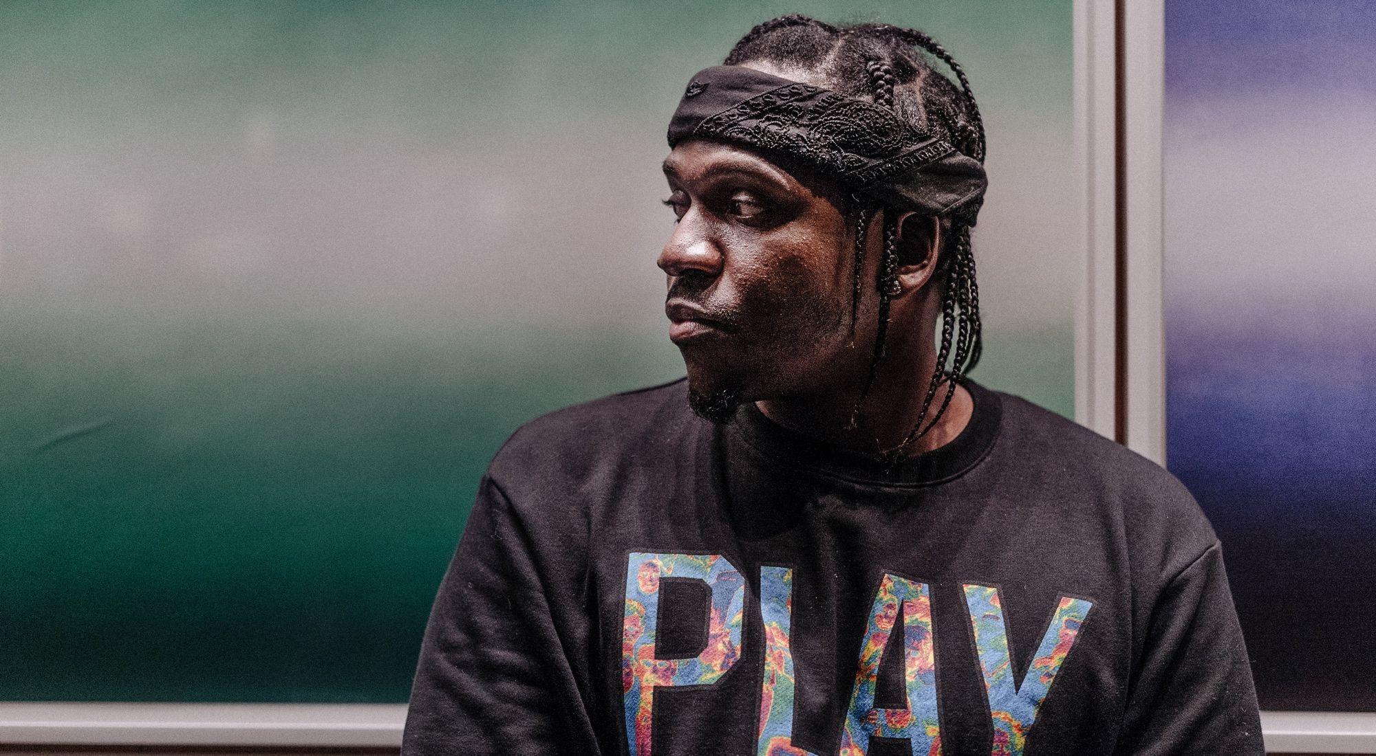 Pusha T Wallpapers - Top Free Pusha T Backgrounds - WallpaperAccess
