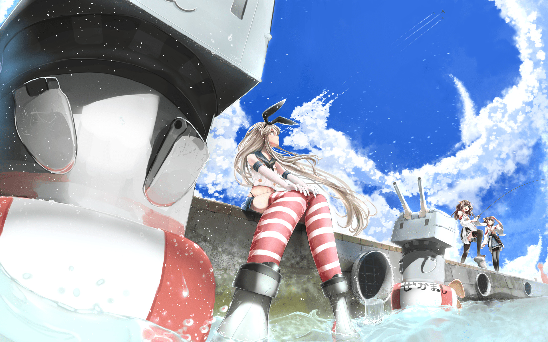 Kantai Collection Wallpapers - Top Free Kantai Collection Backgrounds ...