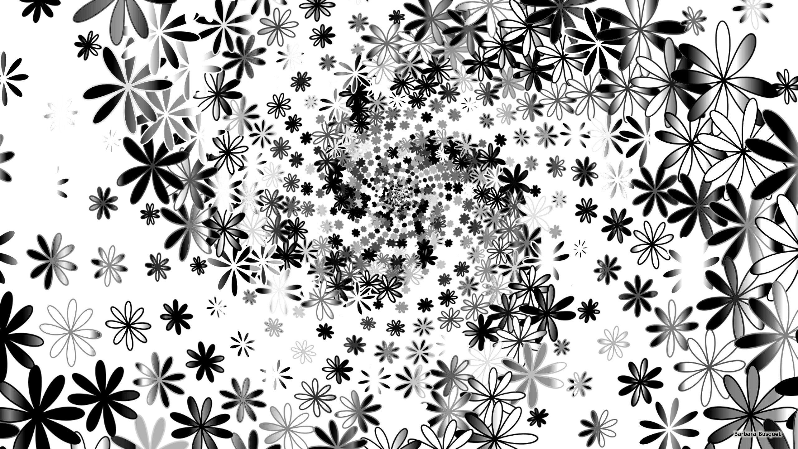 Black and White Pattern Wallpapers - Top Free Black and White Pattern ...