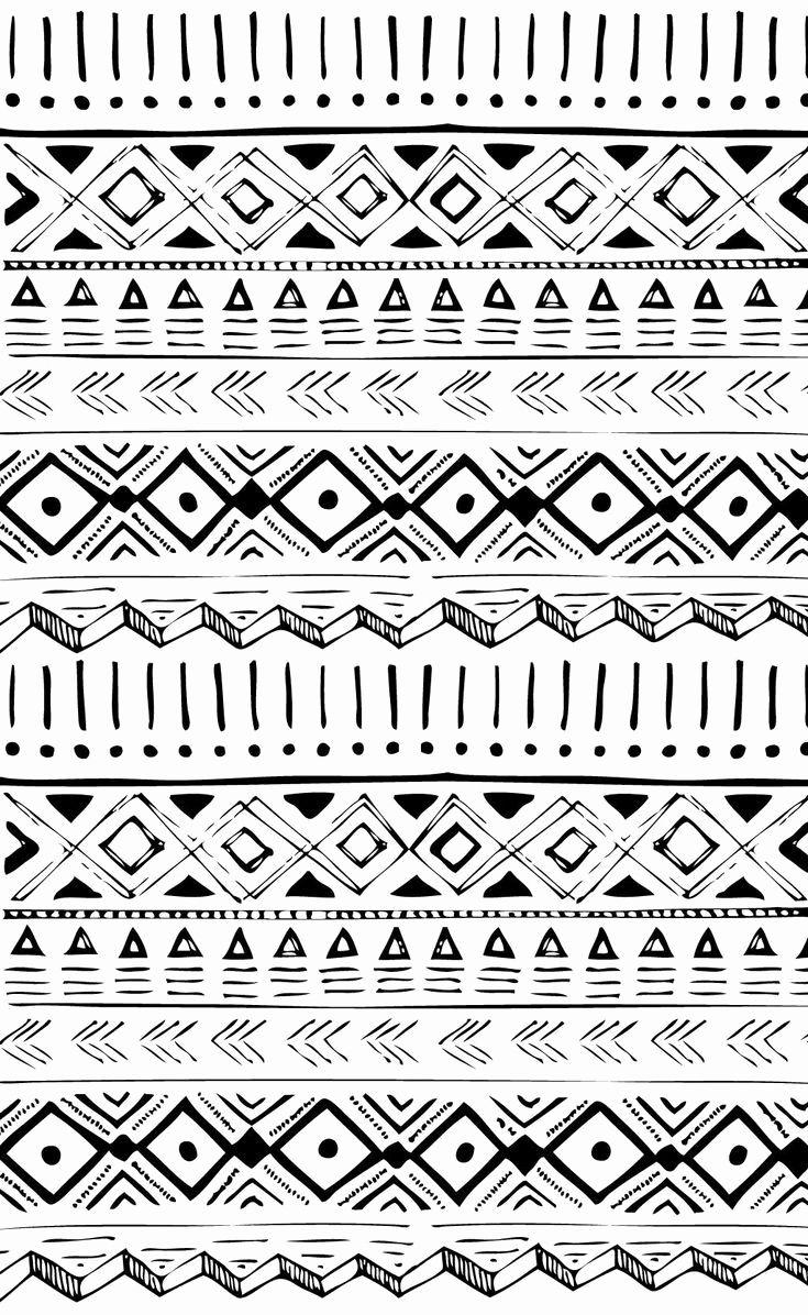 Black and White Pattern Wallpapers - Top Free Black and White Pattern ...