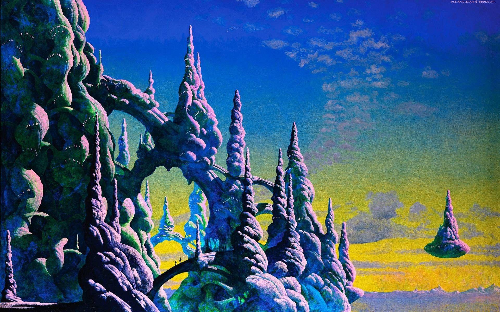 Retrofuturism Wallpapers - Top Free Retrofuturism Backgrounds ...