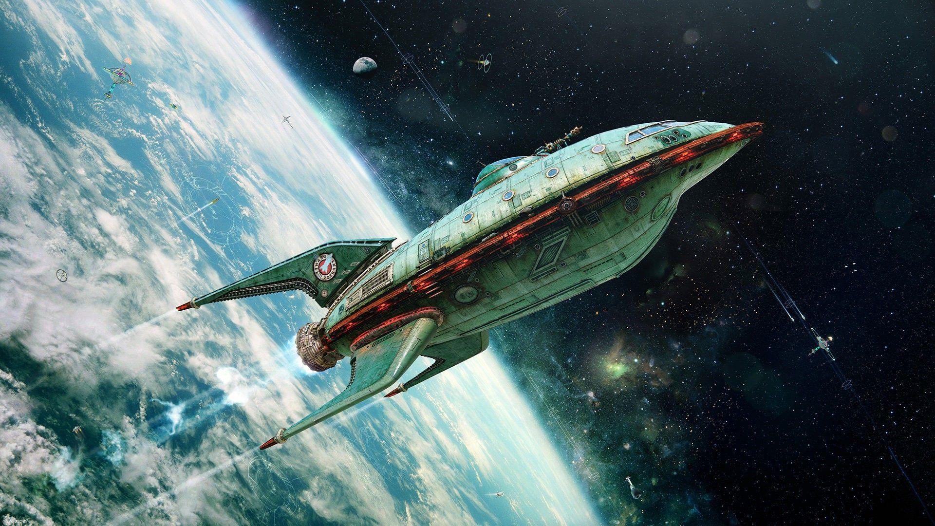Vintage Space Wallpapers - Top Free Vintage Space Backgrounds ...