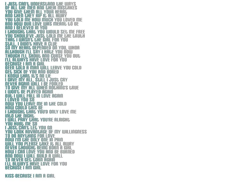 Song Lyrics Desktop Wallpapers - Top Free Song Lyrics Desktop ...