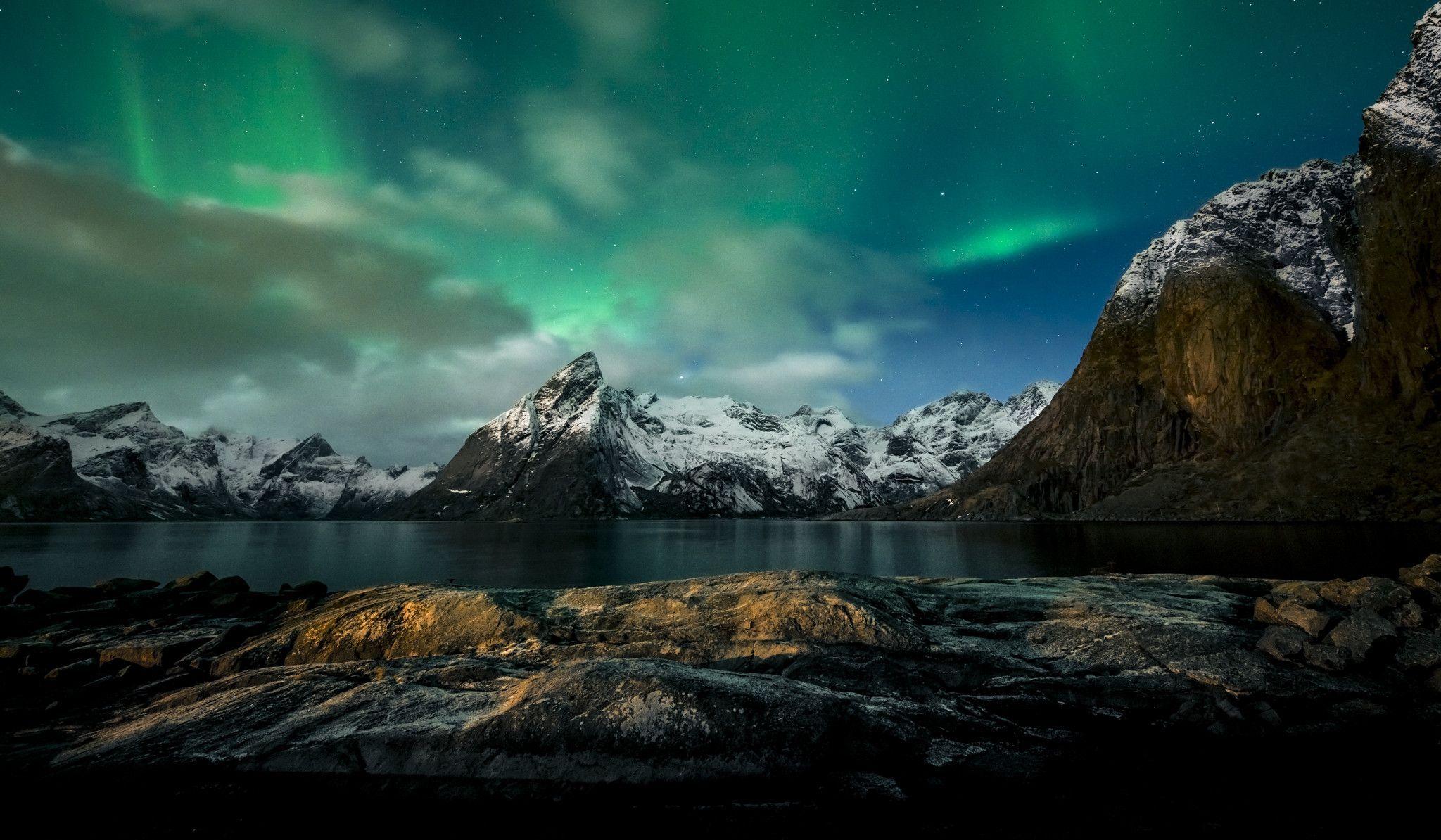 Polar Lights Wallpapers - Top Free Polar Lights Backgrounds ...