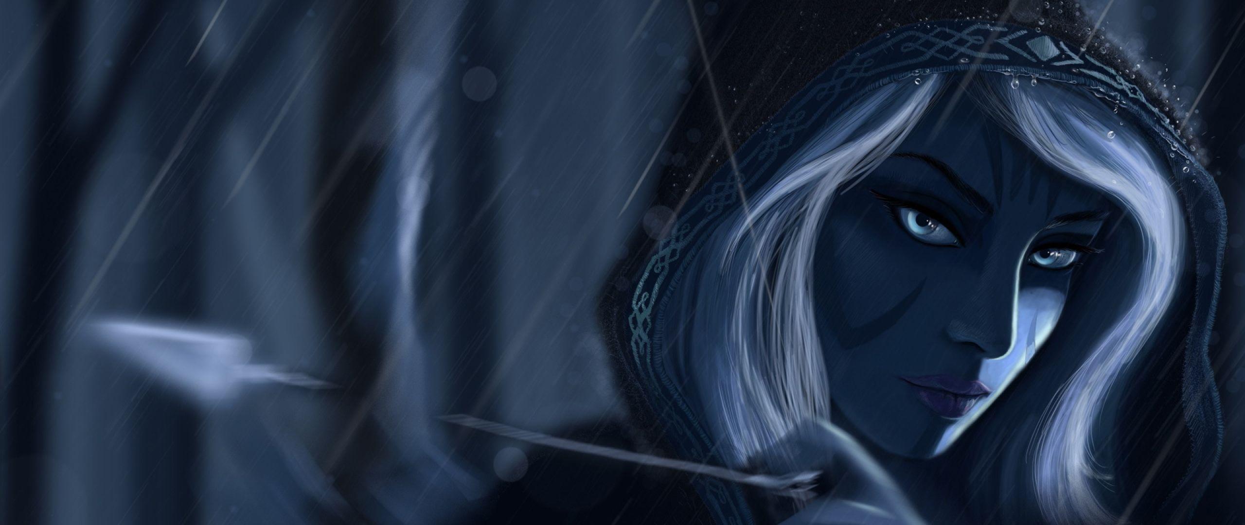 Drow Ranger Wallpapers - Top Free Drow Ranger Backgrounds - WallpaperAccess