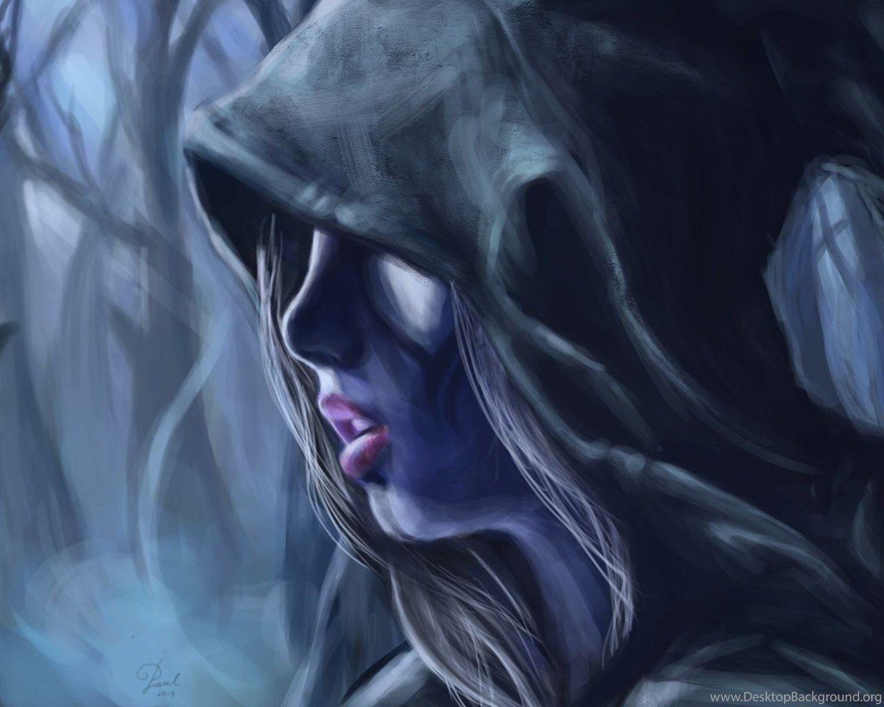 Drow Ranger Wallpapers - Top Free Drow Ranger Backgrounds - WallpaperAccess