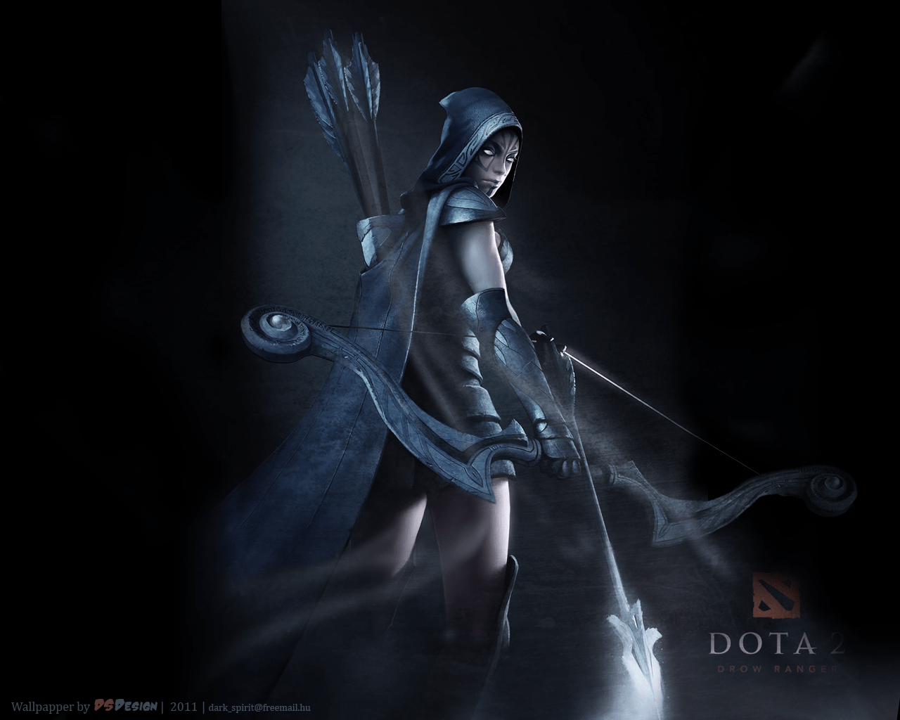 Drow Ranger Wallpapers - Top Free Drow Ranger Backgrounds - WallpaperAccess