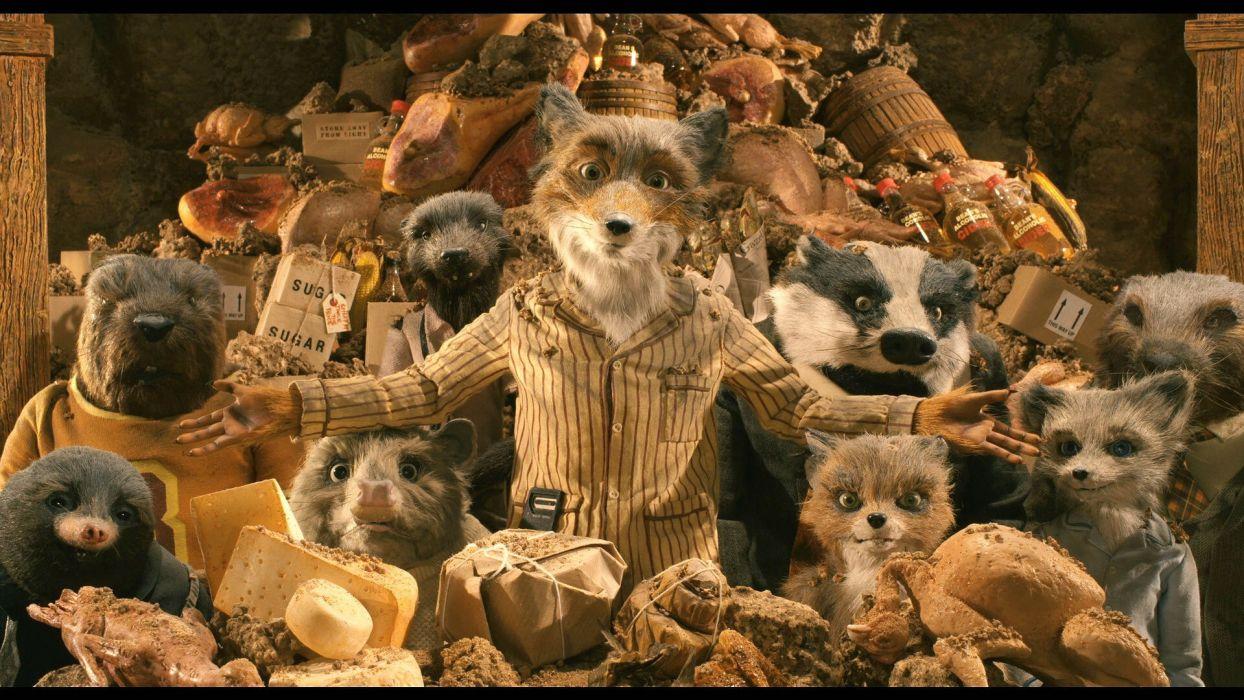 Fantastic Mr. Fox Wallpapers - Top Free Fantastic Mr. Fox Backgrounds ...