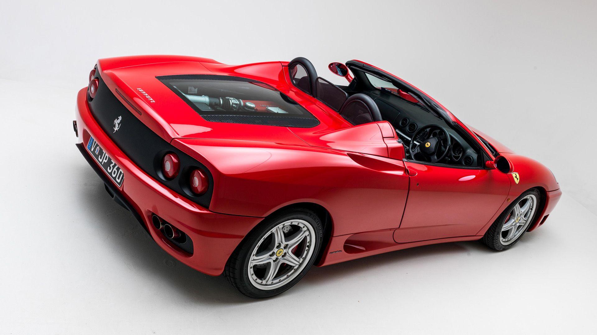 Ferrari 360 Wallpapers - Top Free Ferrari 360 Backgrounds - WallpaperAccess