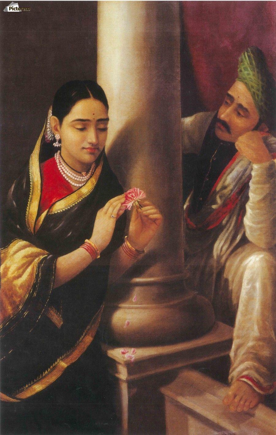 Raja Ravi Varma Wallpapers - Top Free Raja Ravi Varma Backgrounds ...