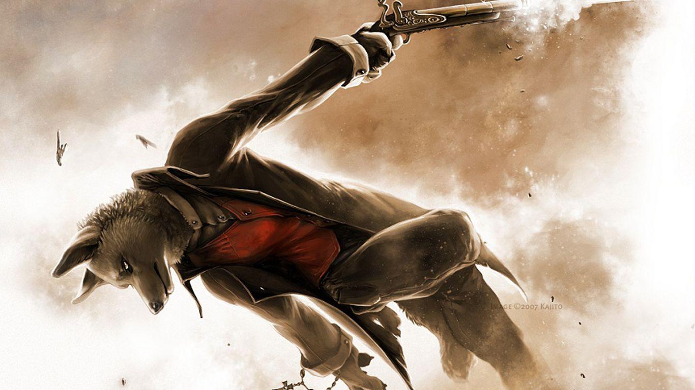 Anthro Wallpapers - Top Free Anthro Backgrounds - WallpaperAccess