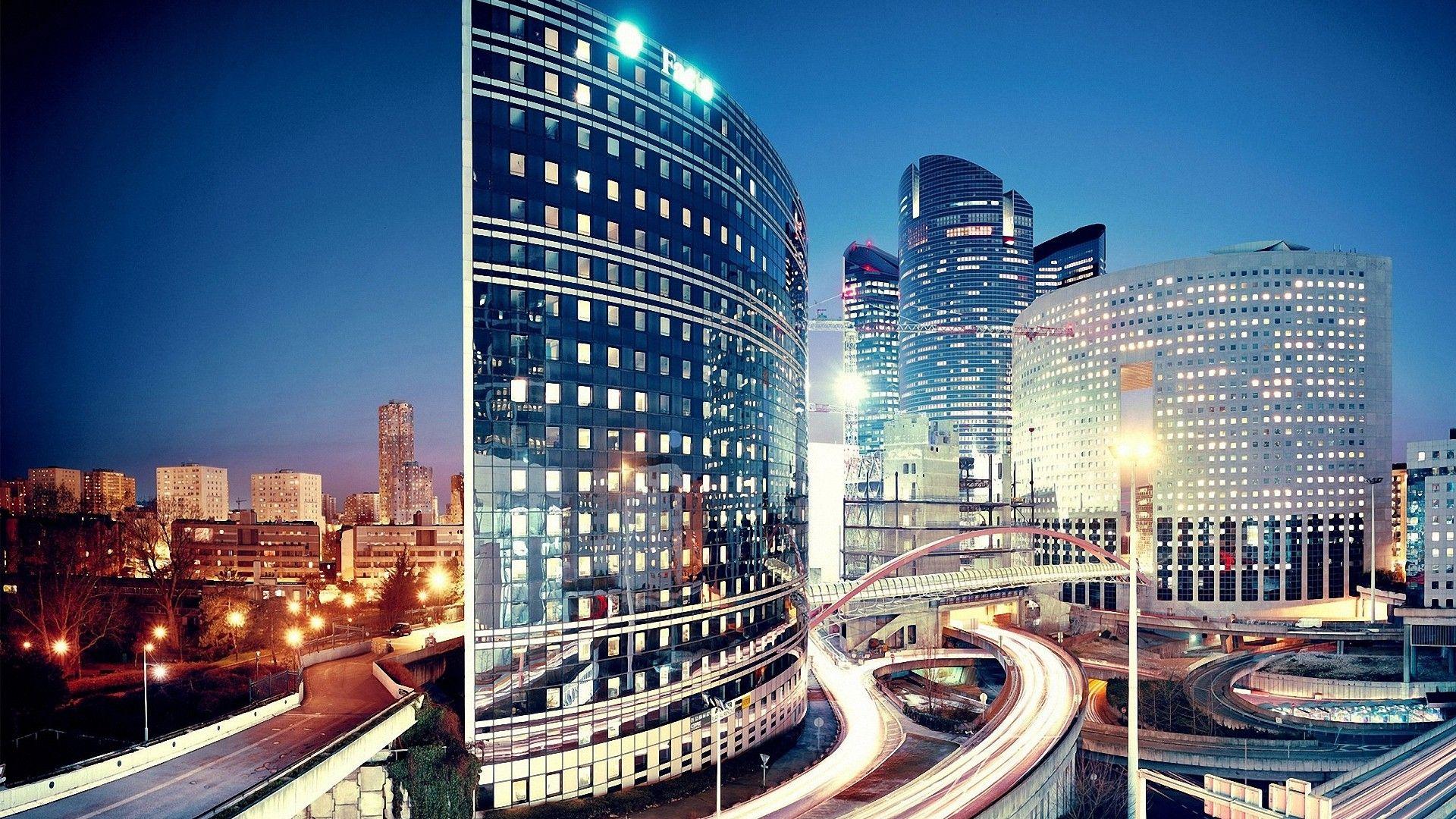 Modern City Wallpapers - Top Free Modern City Backgrounds - WallpaperAccess