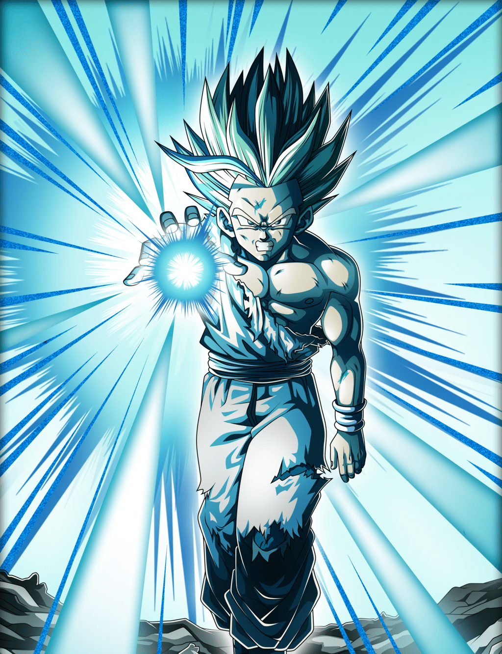 Gohan Super Saiyan 2 Wallpapers - Top Free Gohan Super Saiyan 2 ...