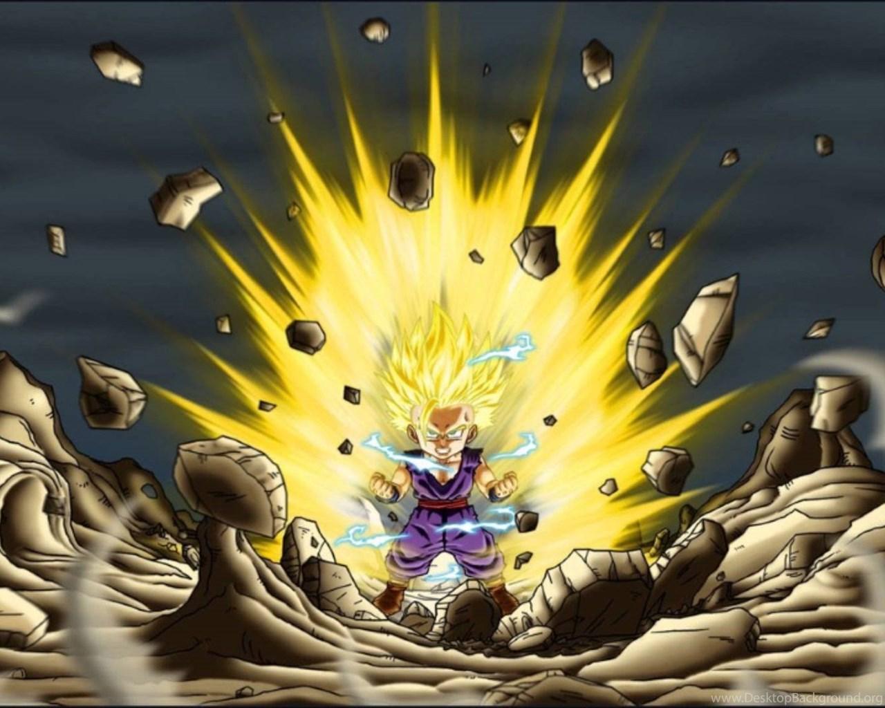 Gohan Super Saiyan 2 Wallpapers - Top Free Gohan Super Saiyan 2 ...
