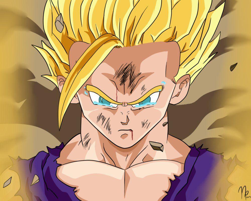 Gohan Super Saiyan 2 Wallpapers - Top Free Gohan Super Saiyan 2 ...