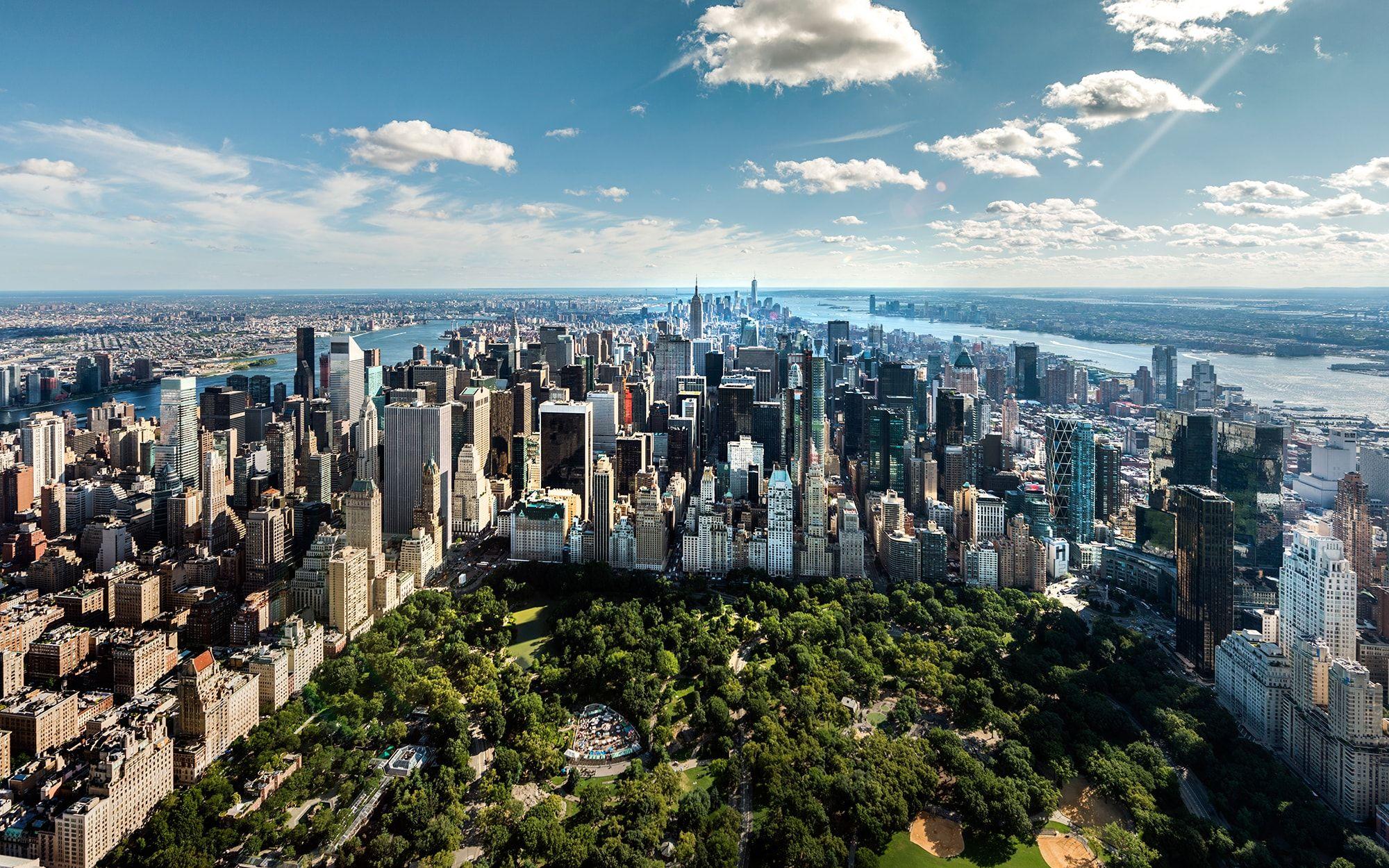 New York City Landscape Wallpapers - Top Free New York City Landscape ...