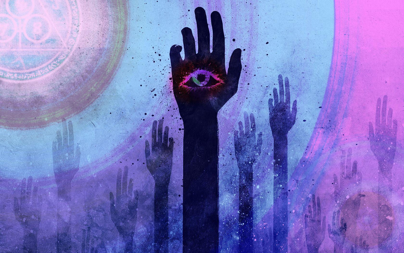 Hand Eye Wallpapers - Top Free Hand Eye Backgrounds - WallpaperAccess