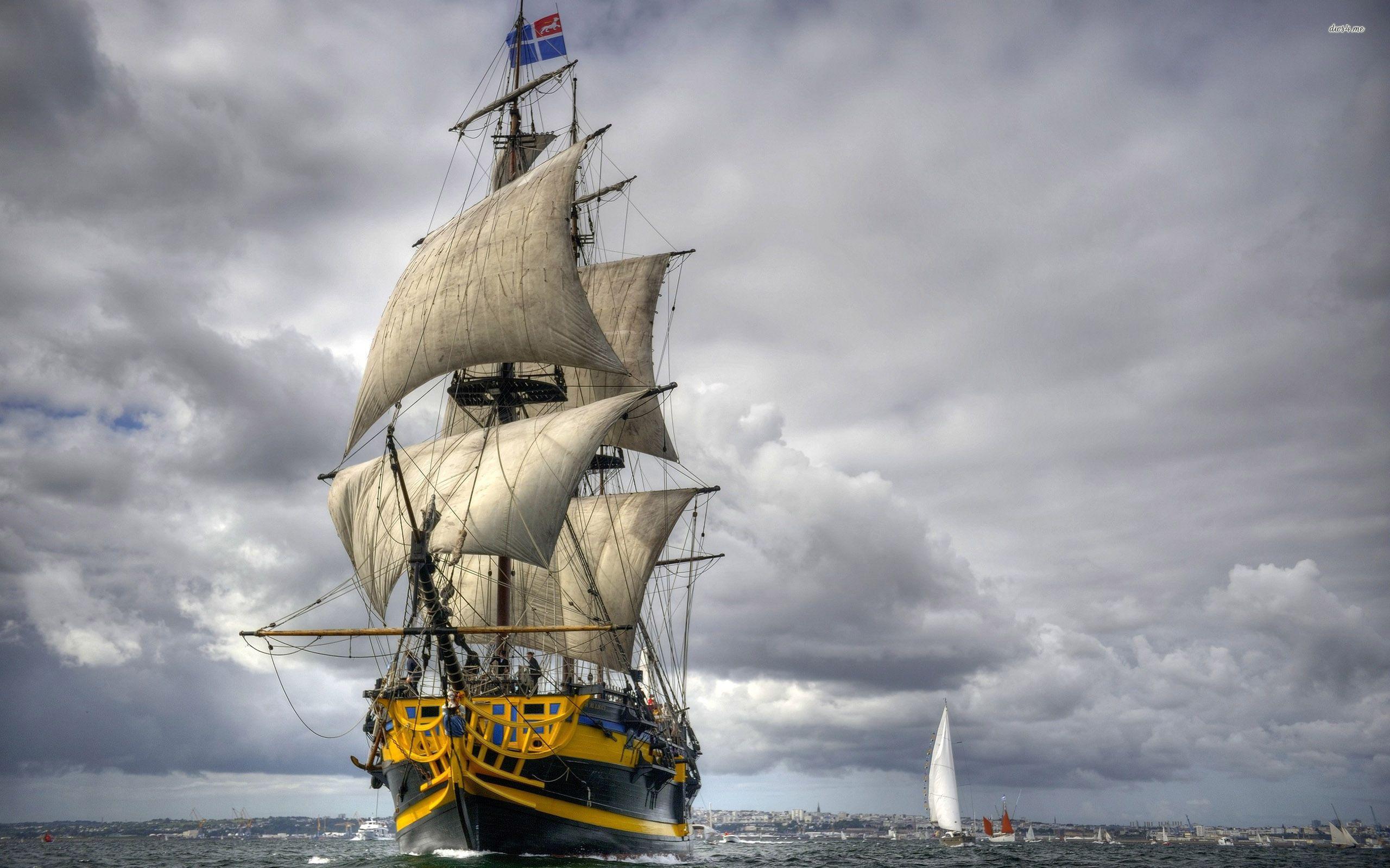 Old Sailing Ships Wallpapers - Top Free Old Sailing Ships Backgrounds ...