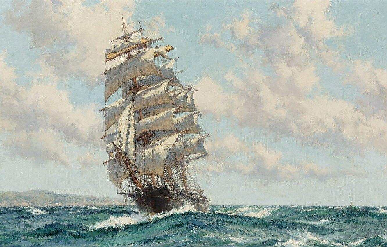 Sailing Ship Wallpapers - Top Free Sailing Ship Backgrounds - WallpaperAccess