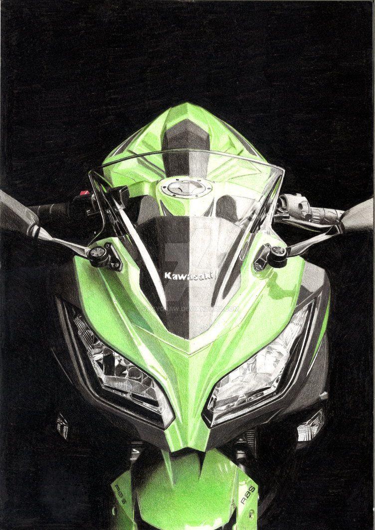 Ninja 300 Wallpapers - Top Free Ninja 300 Backgrounds - WallpaperAccess