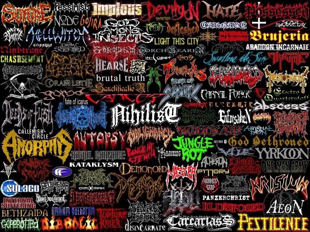 Metal Bands Wallpapers - Top Free Metal Bands Backgrounds - WallpaperAccess
