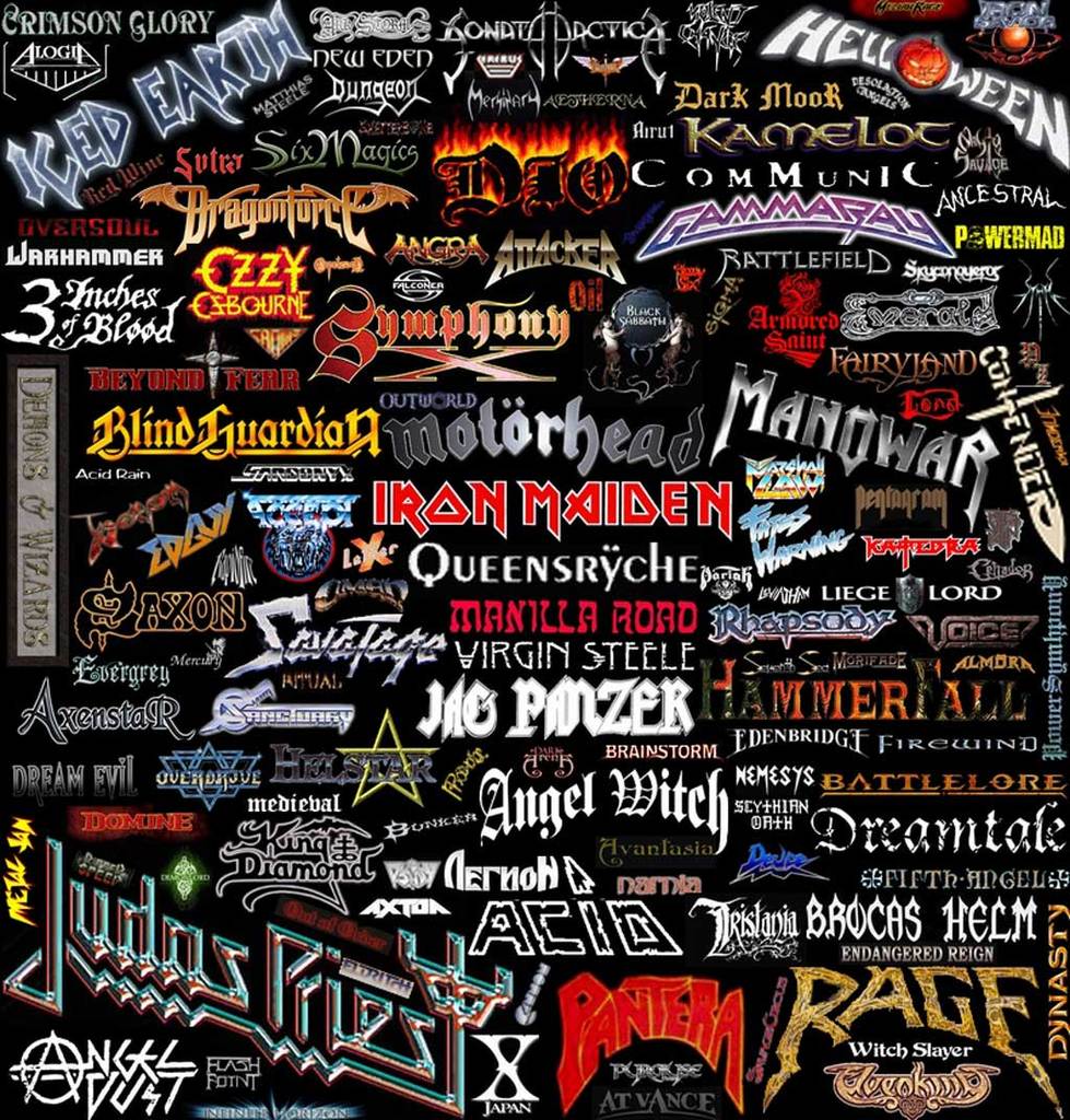 Heavy Metal Bands Wallpapers - Top Free Heavy Metal Bands Backgrounds - WallpaperAccess
