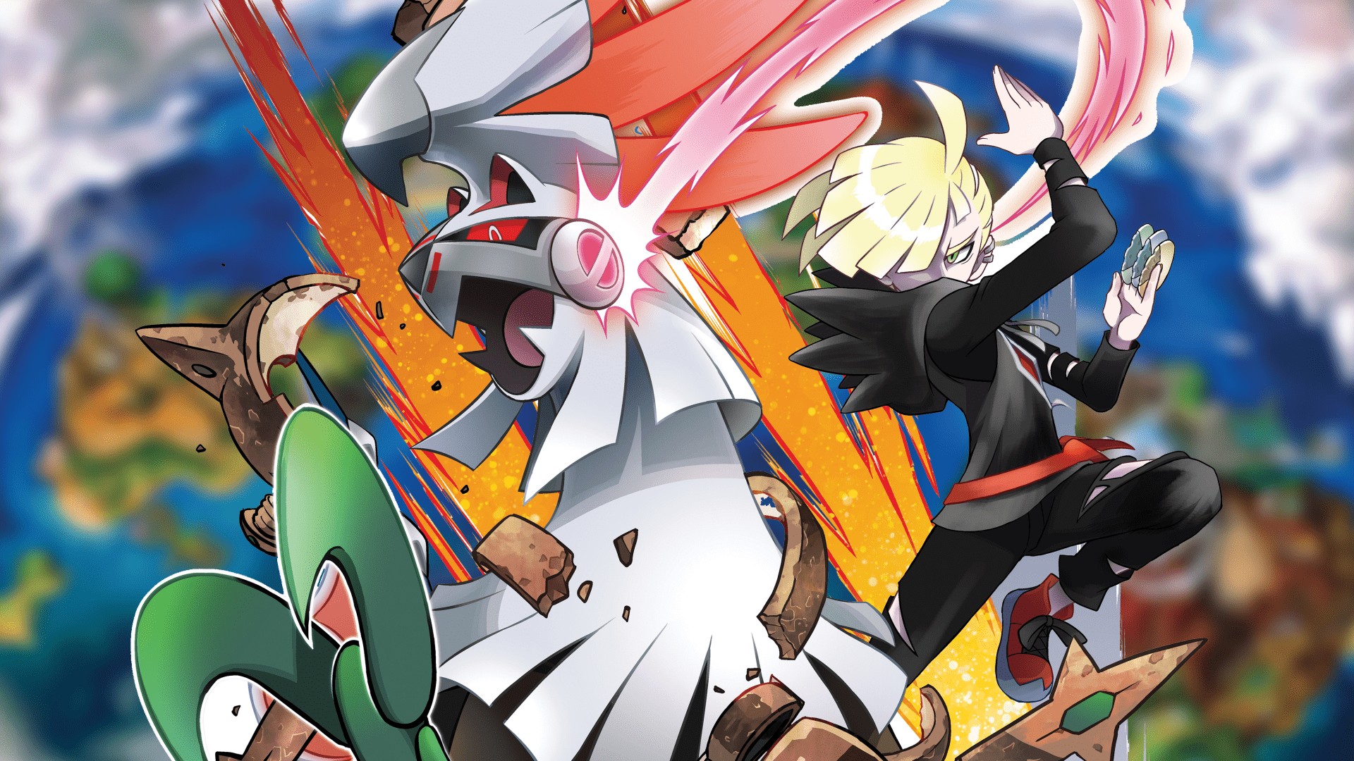Silvally Wallpapers - Top Free Silvally Backgrounds - WallpaperAccess