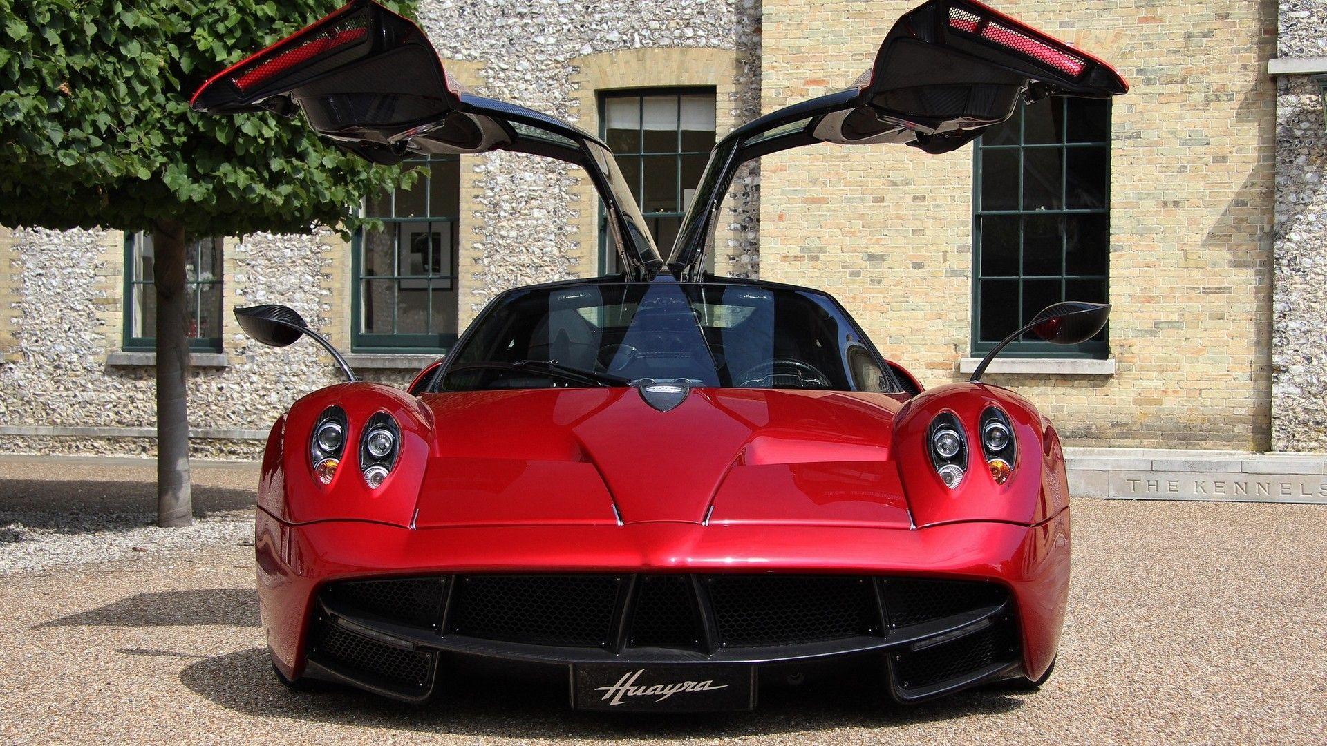 Pagani Huayra Red Wallpapers - Top Free Pagani Huayra Red Backgrounds ...
