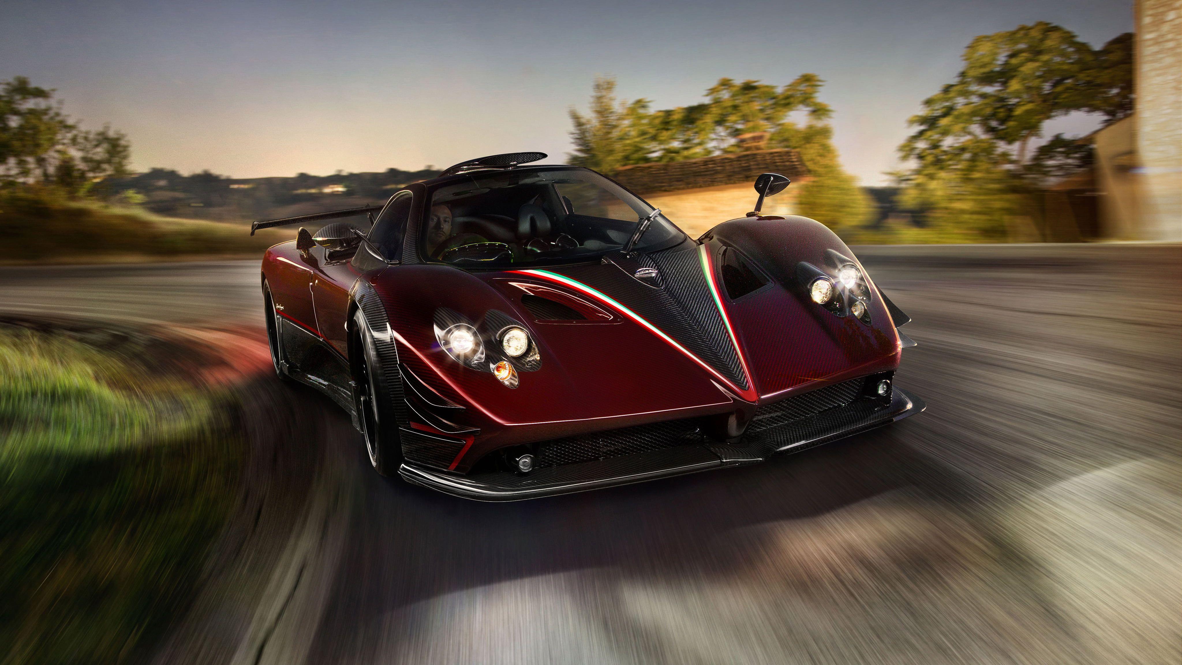 Pagani Huayra Red Wallpapers - Top Free Pagani Huayra Red Backgrounds ...